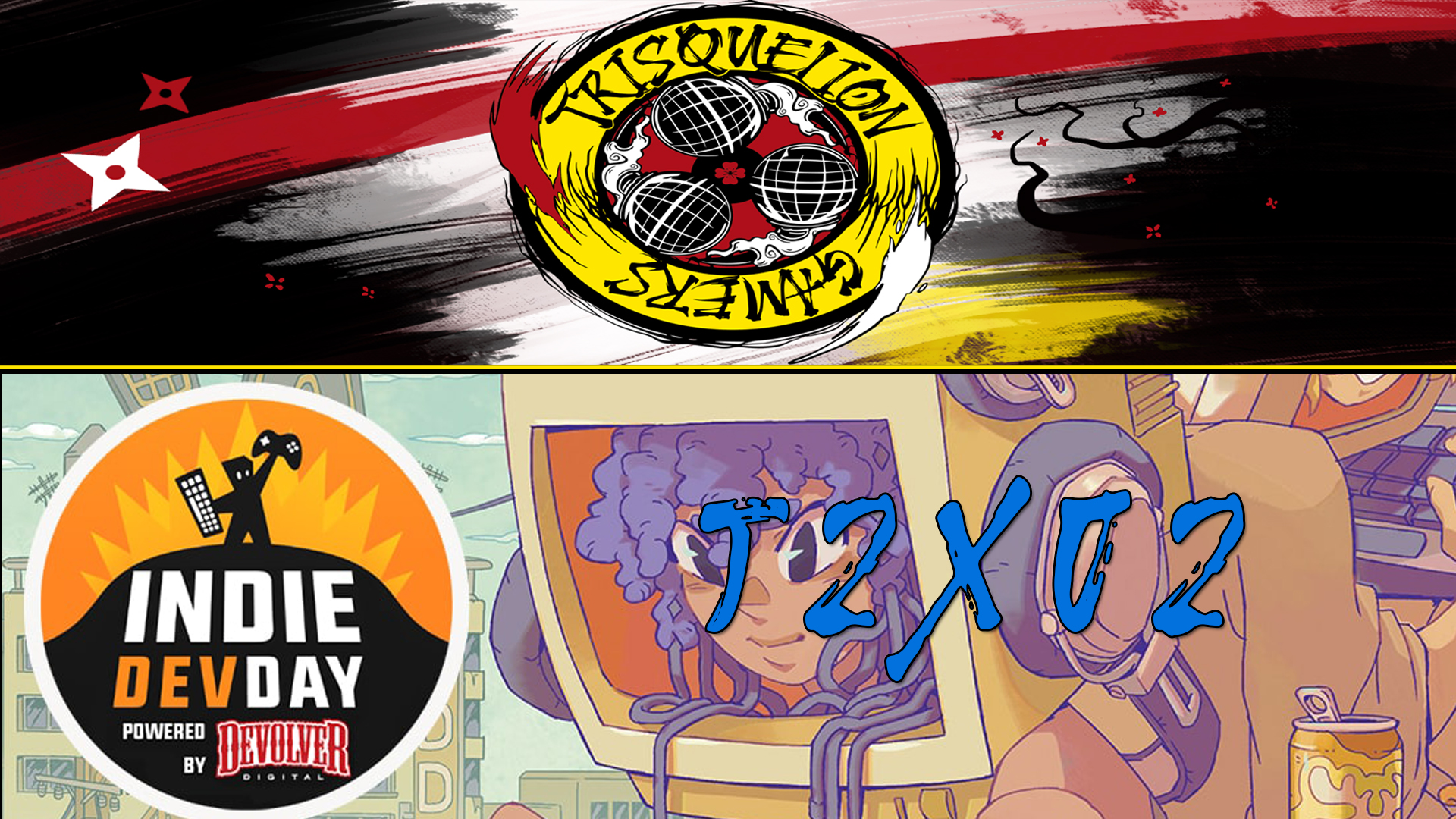 T2X02 IndieDev Day 2023 - Trisquelion Gamers Web